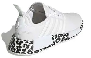 Adidas Nmd_r1 "leopard White" Sneakers - White/black
