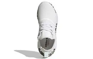 Adidas Nmd_r1 "leopard White" Sneakers - White/black