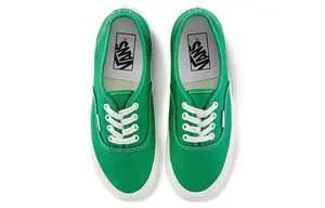 VANS Authentic Low Top Sneakers With Heart Detail - Green