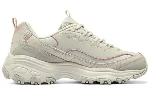 Sketchers Dlites "beige Pink" Sneakers