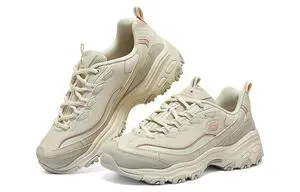 Sketchers Dlites "beige Pink" Sneakers