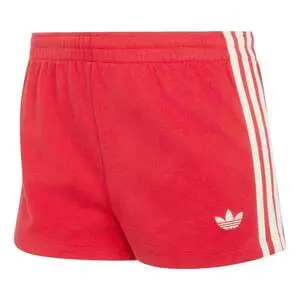 Adidas Gfx Track Shorts - Pure Ruby