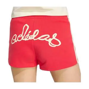 Adidas Gfx Track Shorts - Pure Ruby