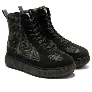 Onitsuka Tiger Delecity Boot - Black/verdigris Green