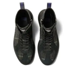 Onitsuka Tiger Delecity Boot - Black/verdigris Green