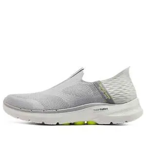 Sketchers Go Walk 6 Slip-ins Athletic Shoes - Grey