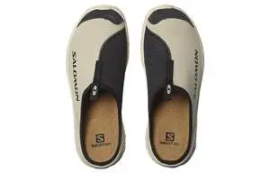 SALOMON Rx Slide 3.0 Mules - Bleached Sand/ebony/moonscape