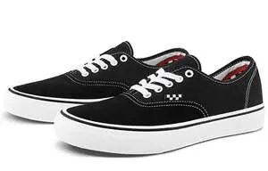 VANS Skate Classics Authentic Sneakers - Black
