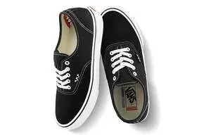 VANS Skate Classics Authentic Sneakers - Black