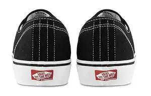 VANS Skate Classics Authentic Sneakers - Black