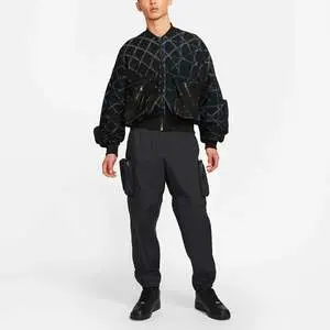 Nike Ma-1 Bomber Jacket With Multiple Pockets