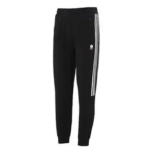 Adidas Casual Thicken Knit Sports Pants/trousers/joggers Black - Default Color