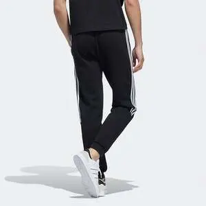 Adidas Casual Thicken Knit Sports Pants/trousers/joggers Black - Default Color