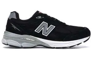 NEW BALANCE 990v3 Made In Usa Sneakers - Black