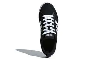 Adidas Vs Set Lace-up Sneakers - Black