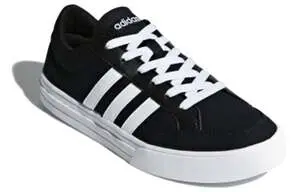 Adidas Vs Set Lace-up Sneakers - Black