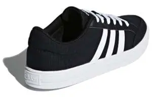 Adidas Vs Set Lace-up Sneakers - Black