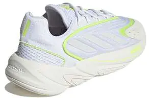 Adidas Ozelia Lace Up Sneakers - Grey/green