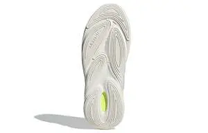 Adidas Ozelia Lace Up Sneakers - Grey/green
