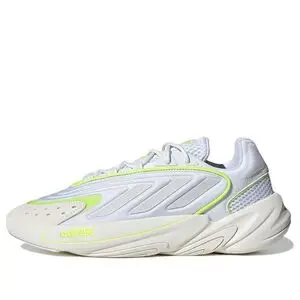Adidas Ozelia Lace Up Sneakers Grey/green