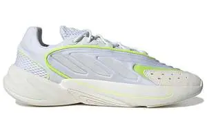 Adidas Ozelia Lace Up Sneakers - Grey/green