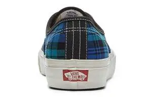VANS Authentic 44 Dx "plaid - Blue/white