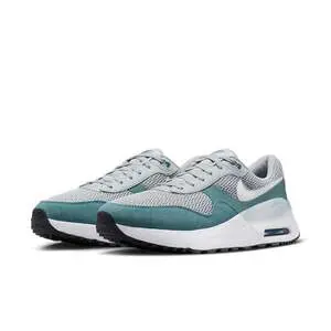 Nike Max Systm "wolf Grey Aqua Blue" Sneakers - Grey/green