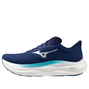 Mizuno Wave Sky Athletic Sneakers - Blue/white