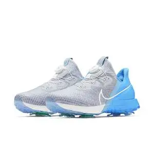 Nike Zoom Infinity Tour Boa Golf Shoes - Grey/blue