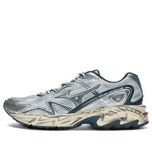 Mizuno Adventure Sneakers - Silver/navy