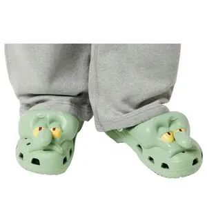 CROCS X Spongebob Squarepants Classic Clog 'squidward - Green
