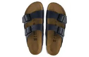 BIRKENSTOCK Arizona Birko-flor Sandals - Navy