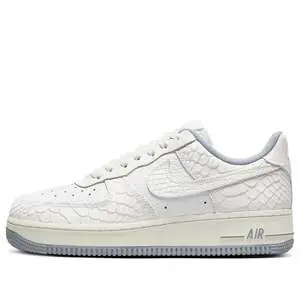 Nike Force 1 '07 "python" Sneakers - White