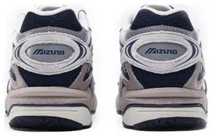 Mizuno Wave Solar V2 Athletic Sneakers - Beige/navy