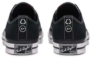 CONVERSE Fragment Design X Moncler X Chuck 70 Low Top Sneakers - Black/white