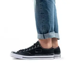 CONVERSE Fragment Design X Moncler X Chuck 70 Low Top Sneakers - Black/white