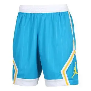 Nike As Jm Diamond Striped Athletic Shorts