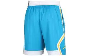 Nike As Jm Diamond Striped Athletic Shorts