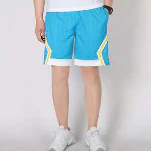 Nike As Jm Diamond Striped Athletic Shorts