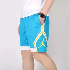 Nike As Jm Diamond Striped Athletic Shorts