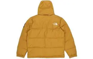 The North Face Puffer Jacket With Hood