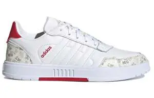 Adidas Neo Courtmaster Low Top Sneakers - White/gray/red