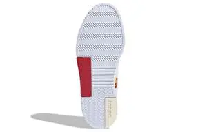 Adidas Neo Courtmaster Low Top Sneakers - White/gray/red