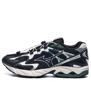 Mizuno Wave Solar V2 Lifestyle Low Top Sneakers - Black