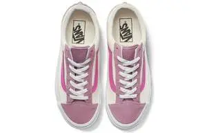 VANS Style 36 Retro Sport Low Top Sneakers - White/pink