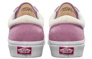 VANS Style 36 Retro Sport Low Top Sneakers - White/pink