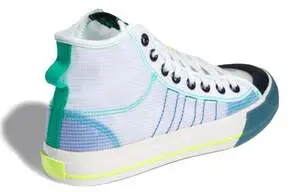 Adidas Nizza High Top Sneakers