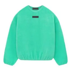 Fear Of God Ss24 Polar Fleece Crewneck - Mint Leaf