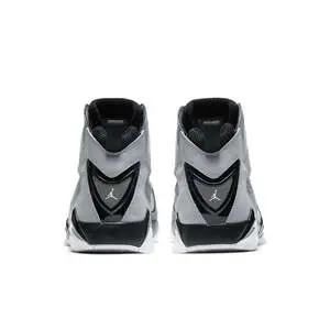 JORDAN True Flight High Top Sneakers - Grey/white/black