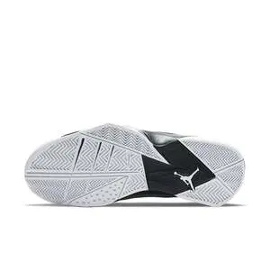 JORDAN True Flight High Top Sneakers - Grey/white/black
